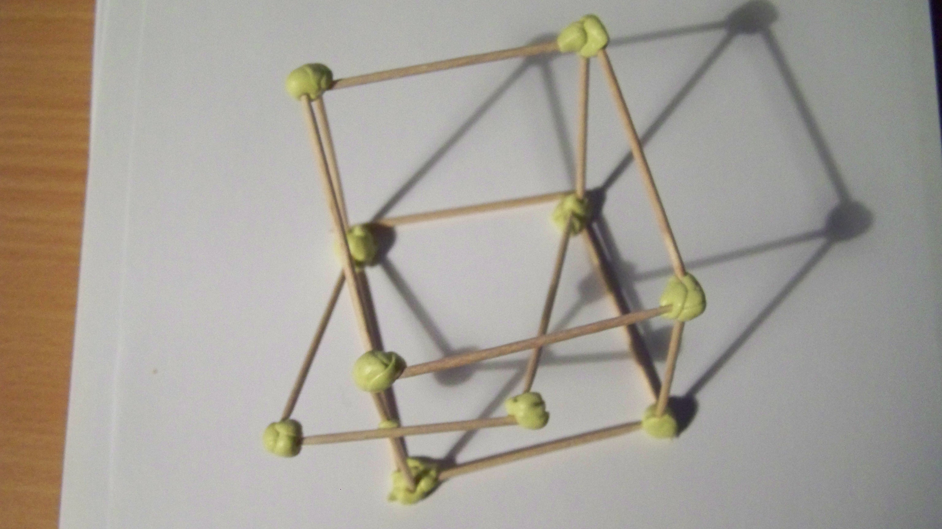 Le cube de Necker :: Les illusions d'optique