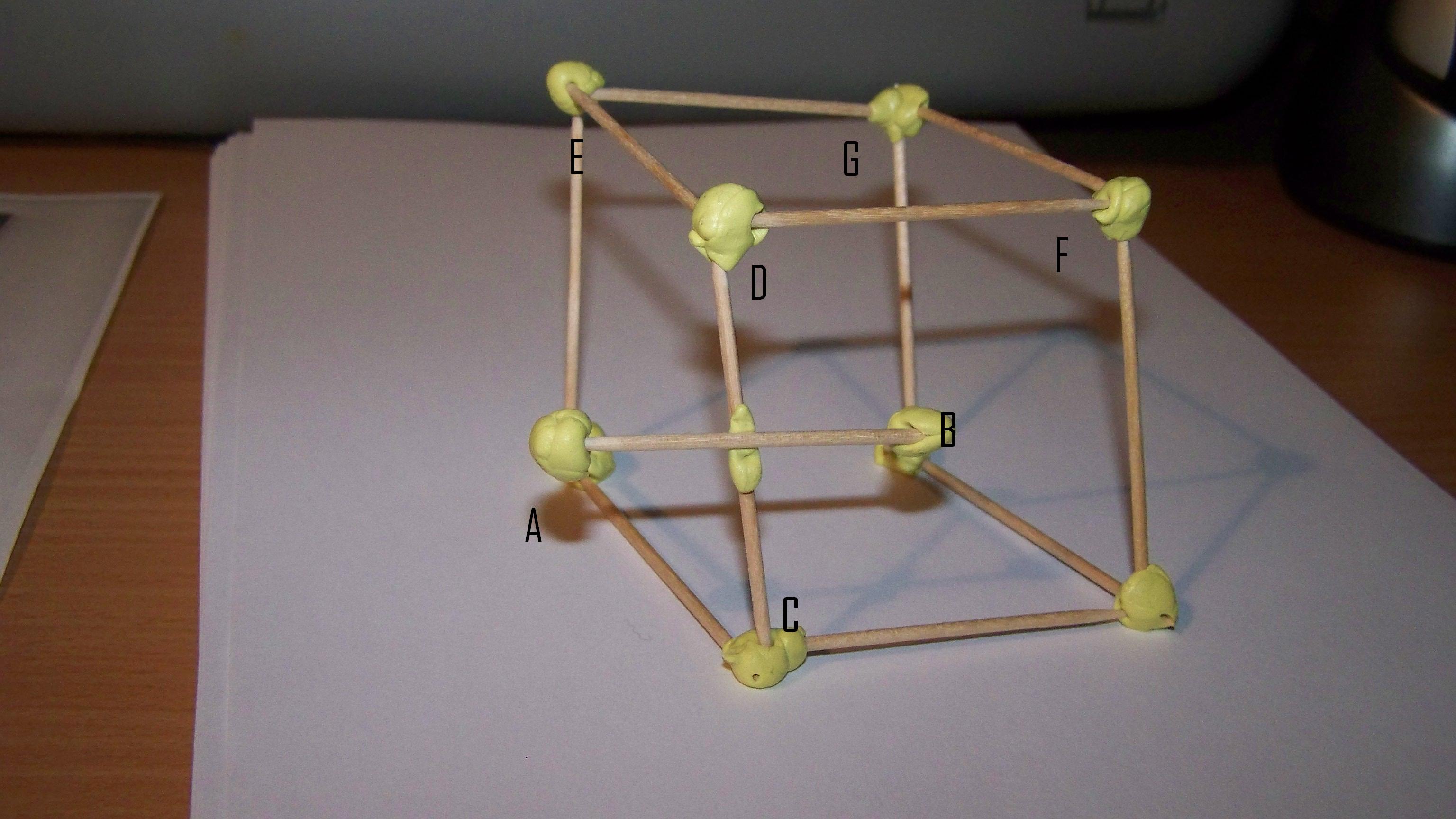 Le cube de Necker :: Les illusions d'optique